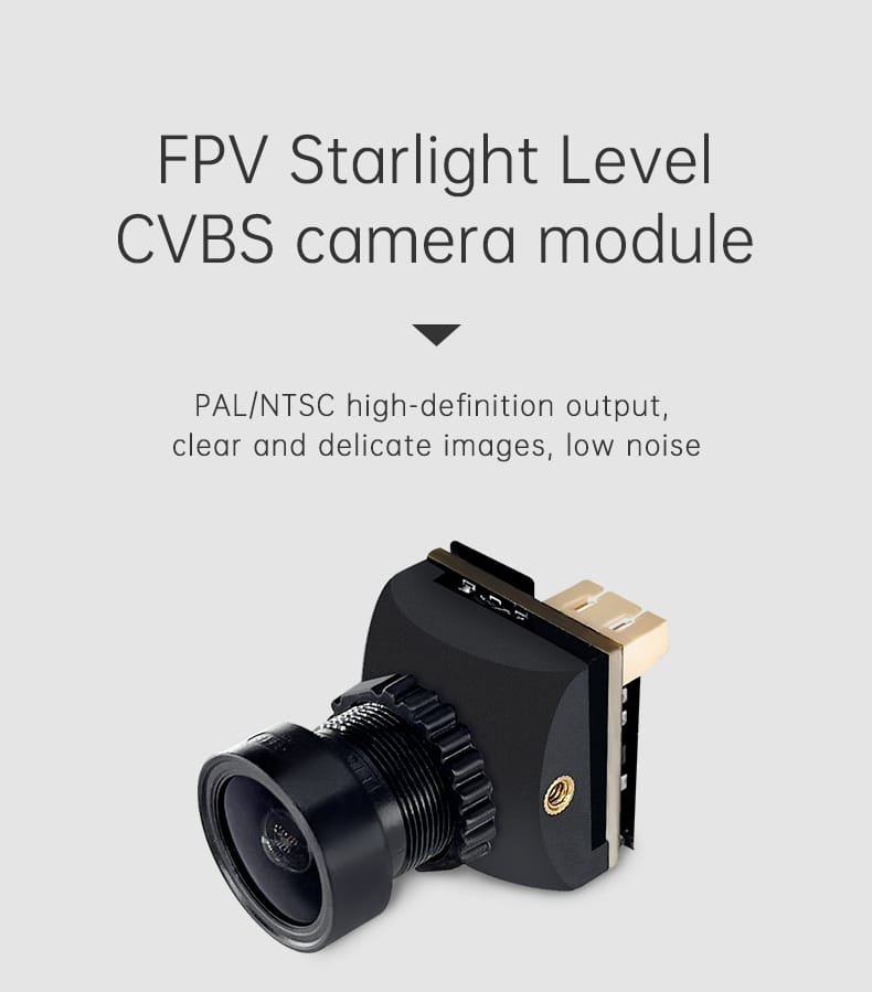 D-RC Falcon Starlight FPV Camera - fpvauto.com
