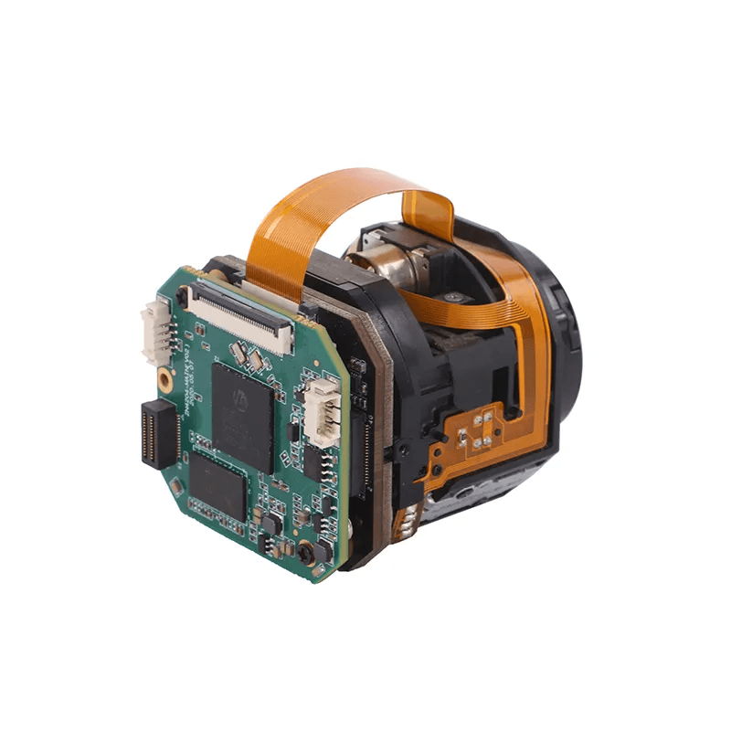 D-C4110UV 4MP 10X Optical Zoom Lens Mini Uav Network Zoom Camera Module ...